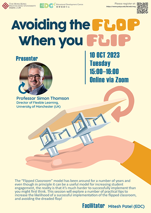 Avoiding the Flop When you Flip | Educational Development Centre