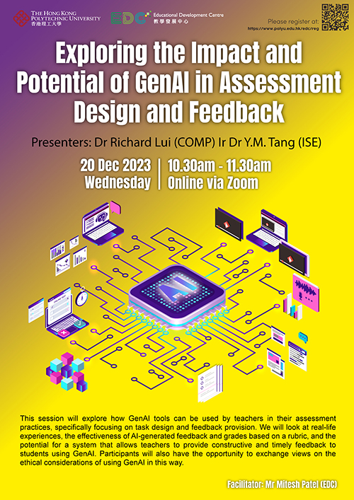 Exploring the Impact and Potential of GenAI in Assessment Design and ...