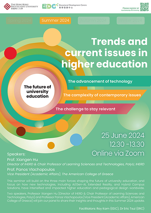 Trends and Current Issues in Higher Education (Summer 2024 ...