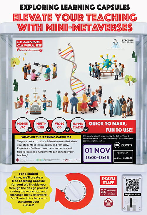 (CoP) Exploring Learning Capsules: Elevate Your Teaching with Mini-Metaverses | Educational ...