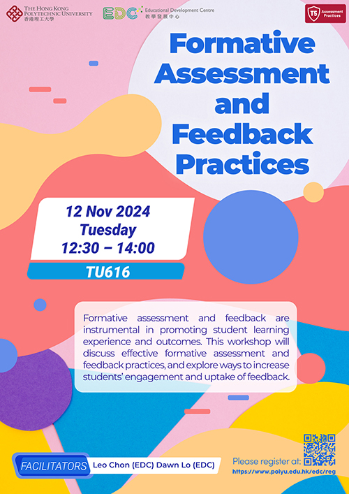 Formative Assessment and Feedback Practices | Educational Development ...