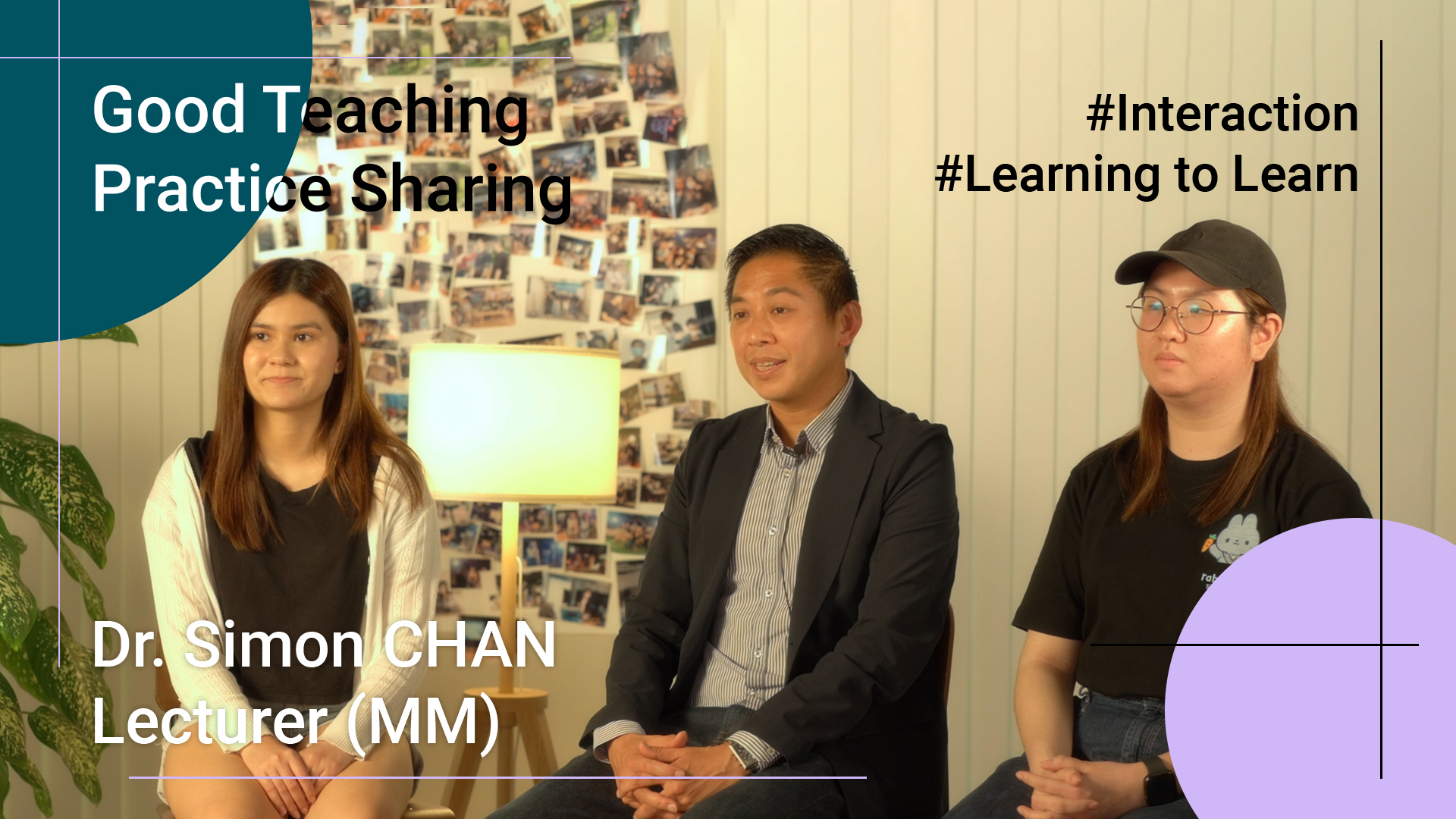 Dr Simon CHAN | Educational Development Centre