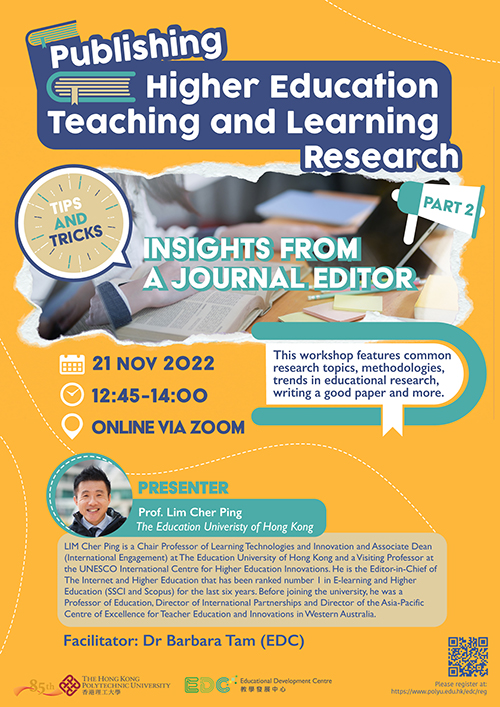 Publishing Higher Education Teaching and Learning Research (Part 2 ...