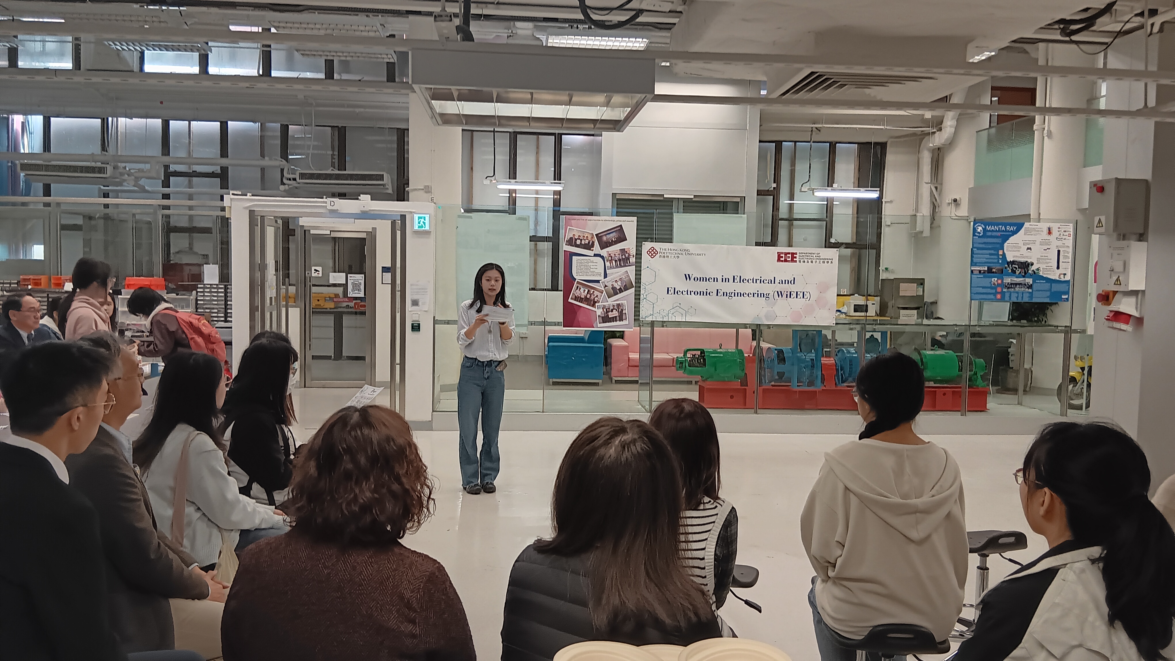 Women in Electrical and Electronic Engineering (WiEEE) Gathering on ...