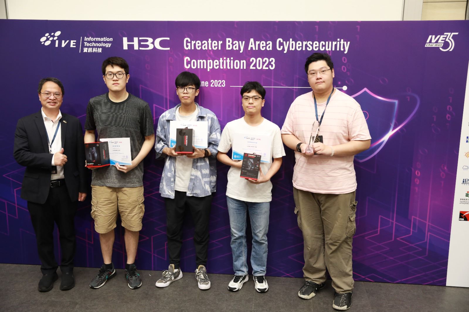Second Runner-up in the Greater Bay Area Cybersecurity Competition 2023 ...