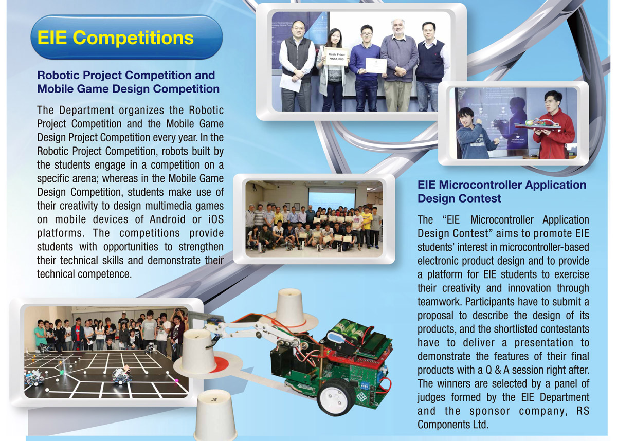 Student Activities | Department of Electrical and Electronic Engineering