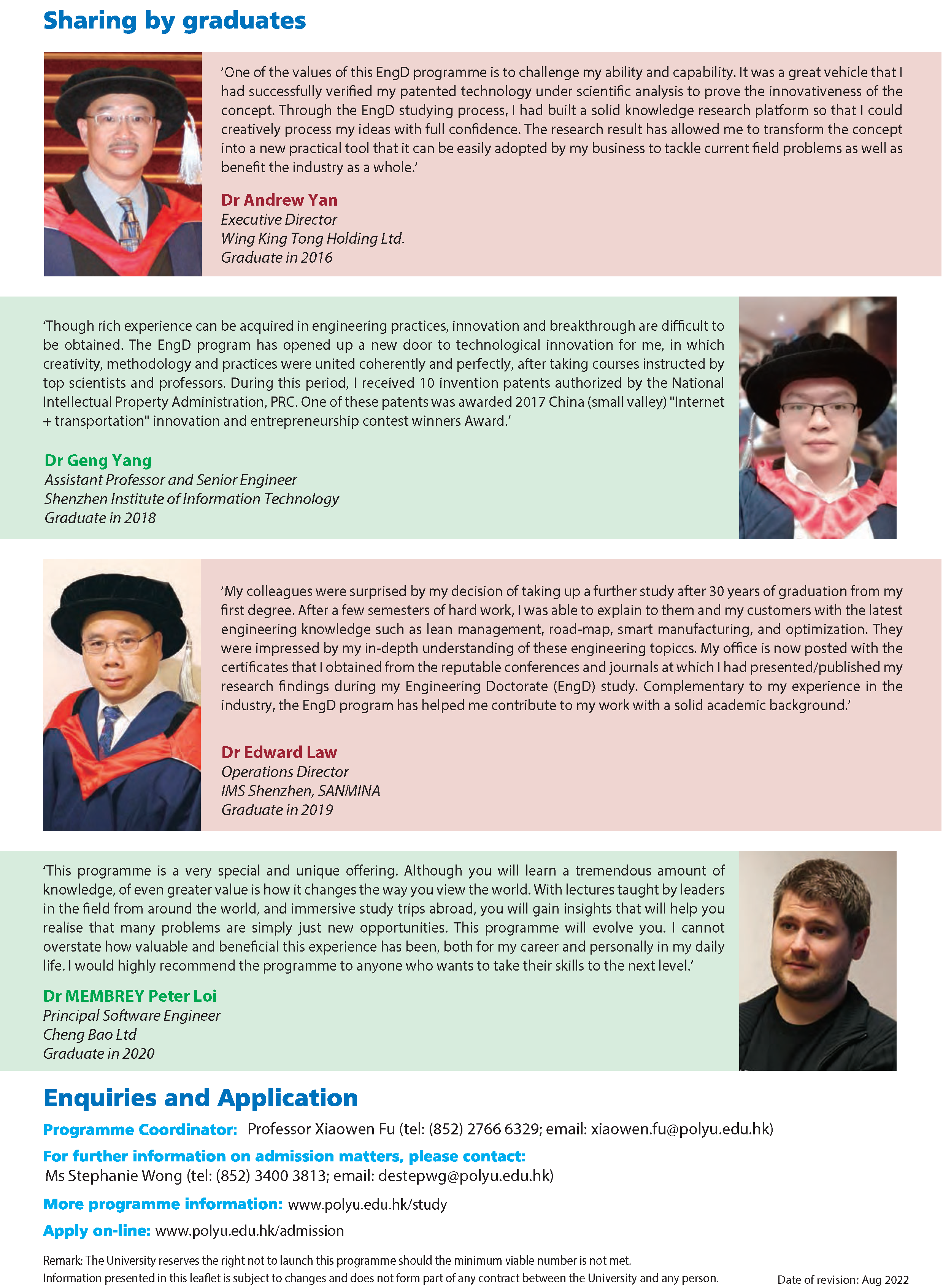 Engineering Doctorate in Electrical Engineering - Programme Info ...