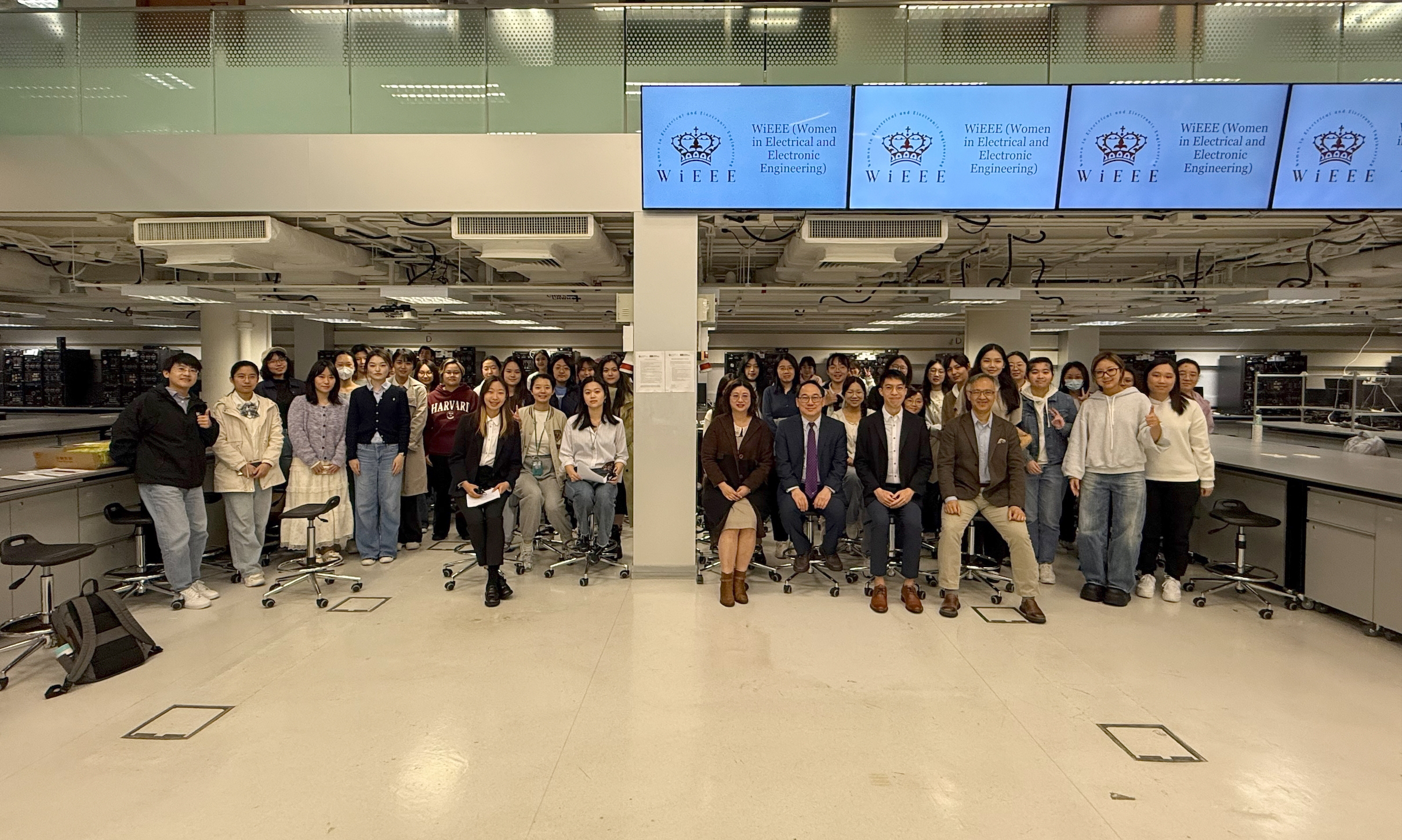 Women in Electrical and Electronic Engineering (WiEEE) Gathering on ...