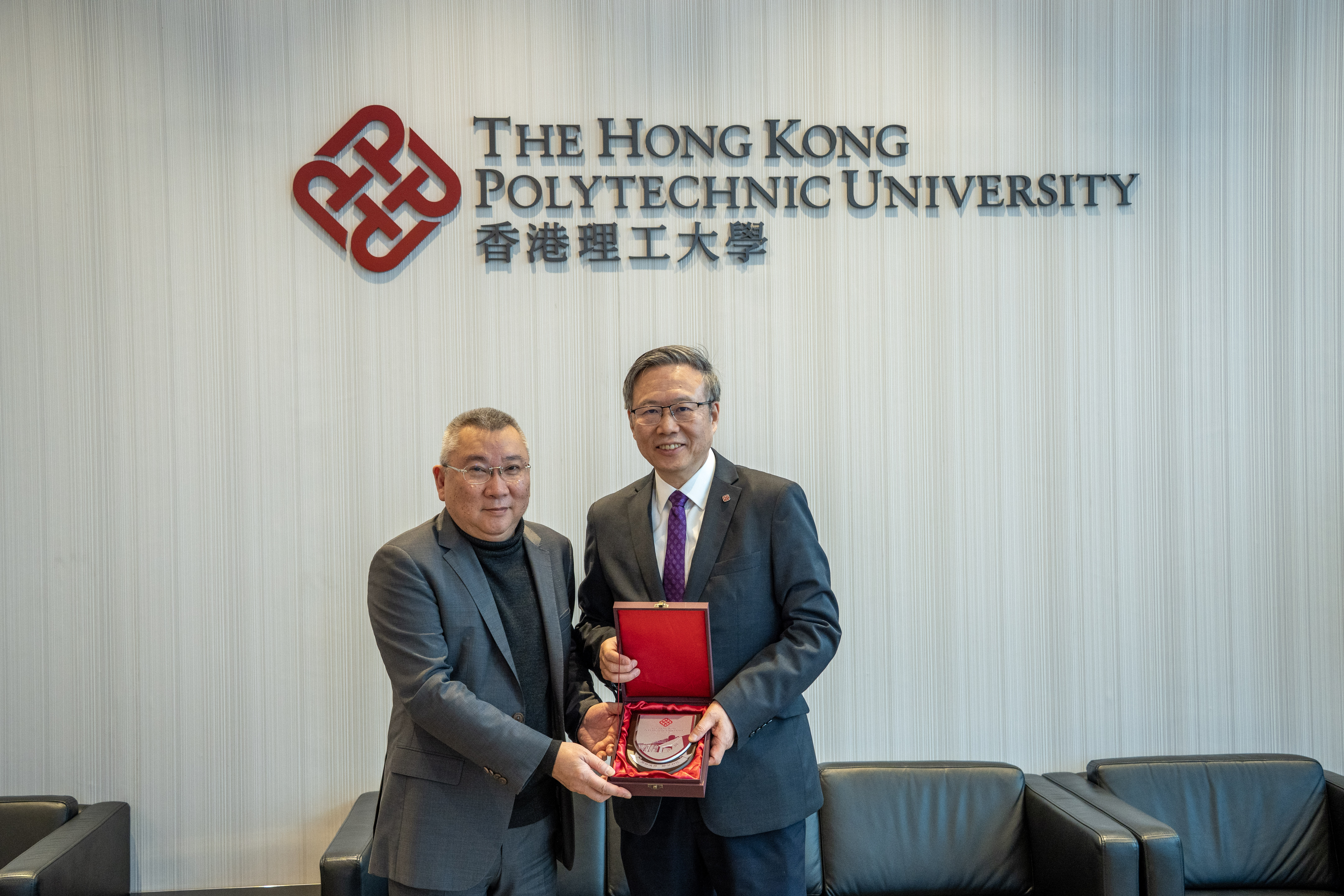 PolyU and Dassault Systèmes Strengthen Ties to Advance Digital Twin ...