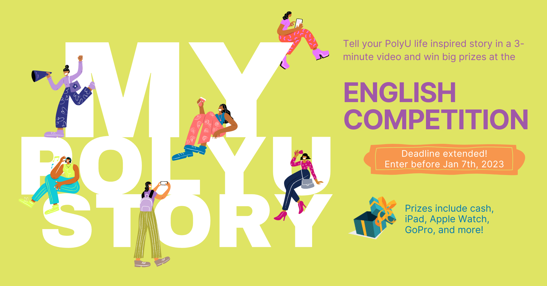 English Competition- Extended until Jan 7 | English Language Centre