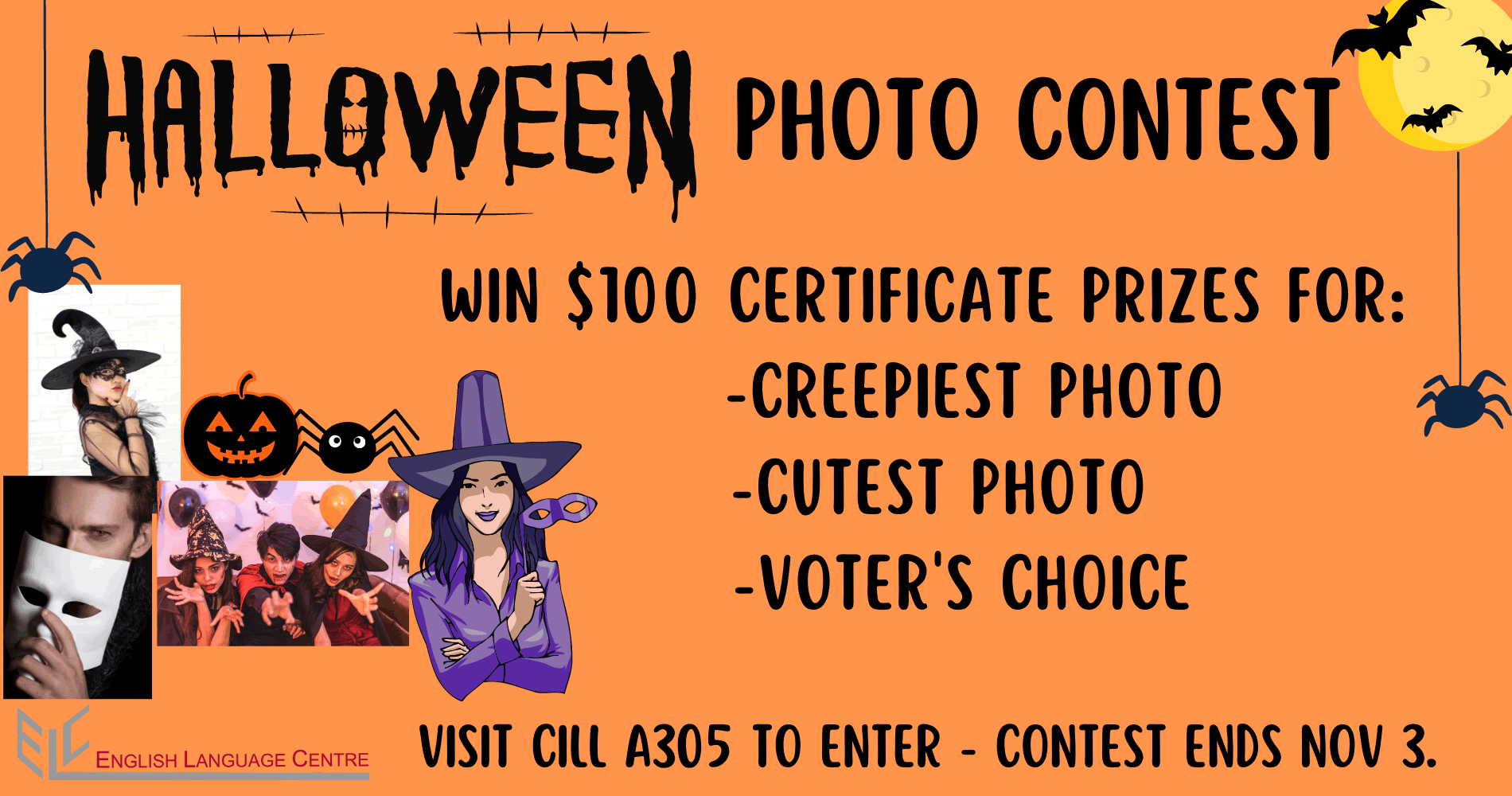 Halloween Photo Contest | English Language Centre