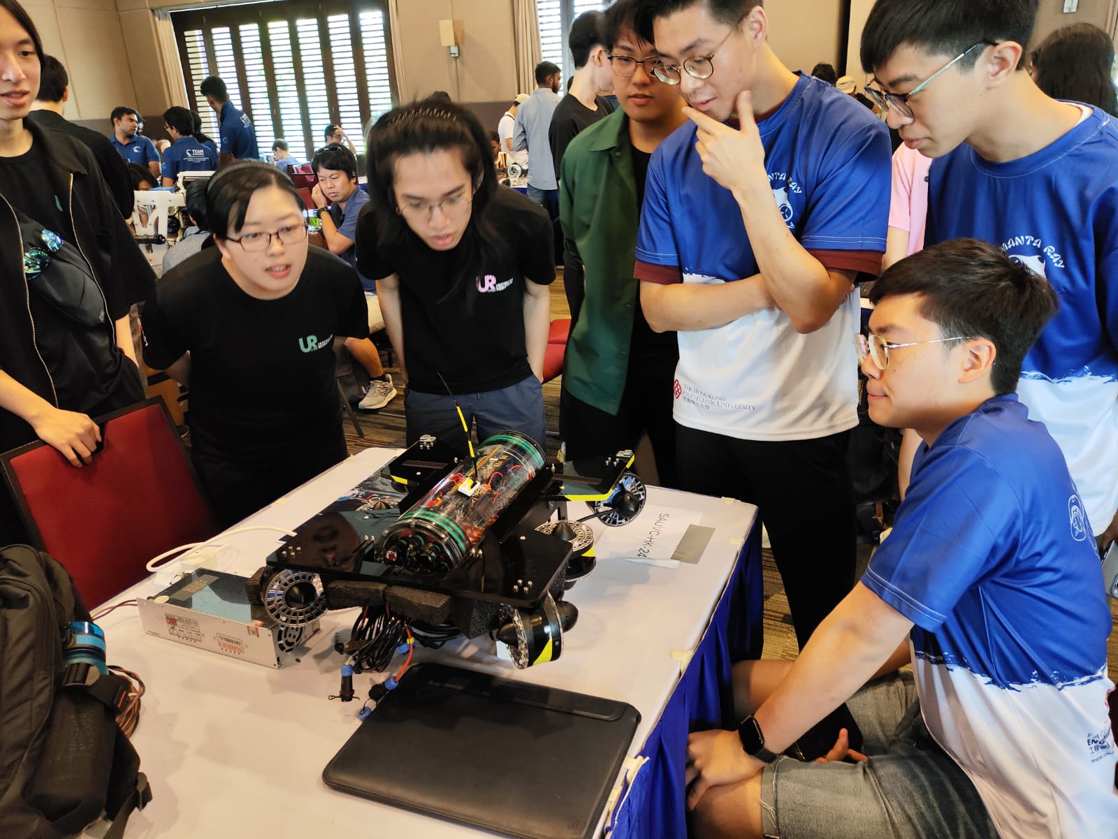 PolyU Underwater Robotic Team Achieves Top 10 in SAUVC 2024 ...