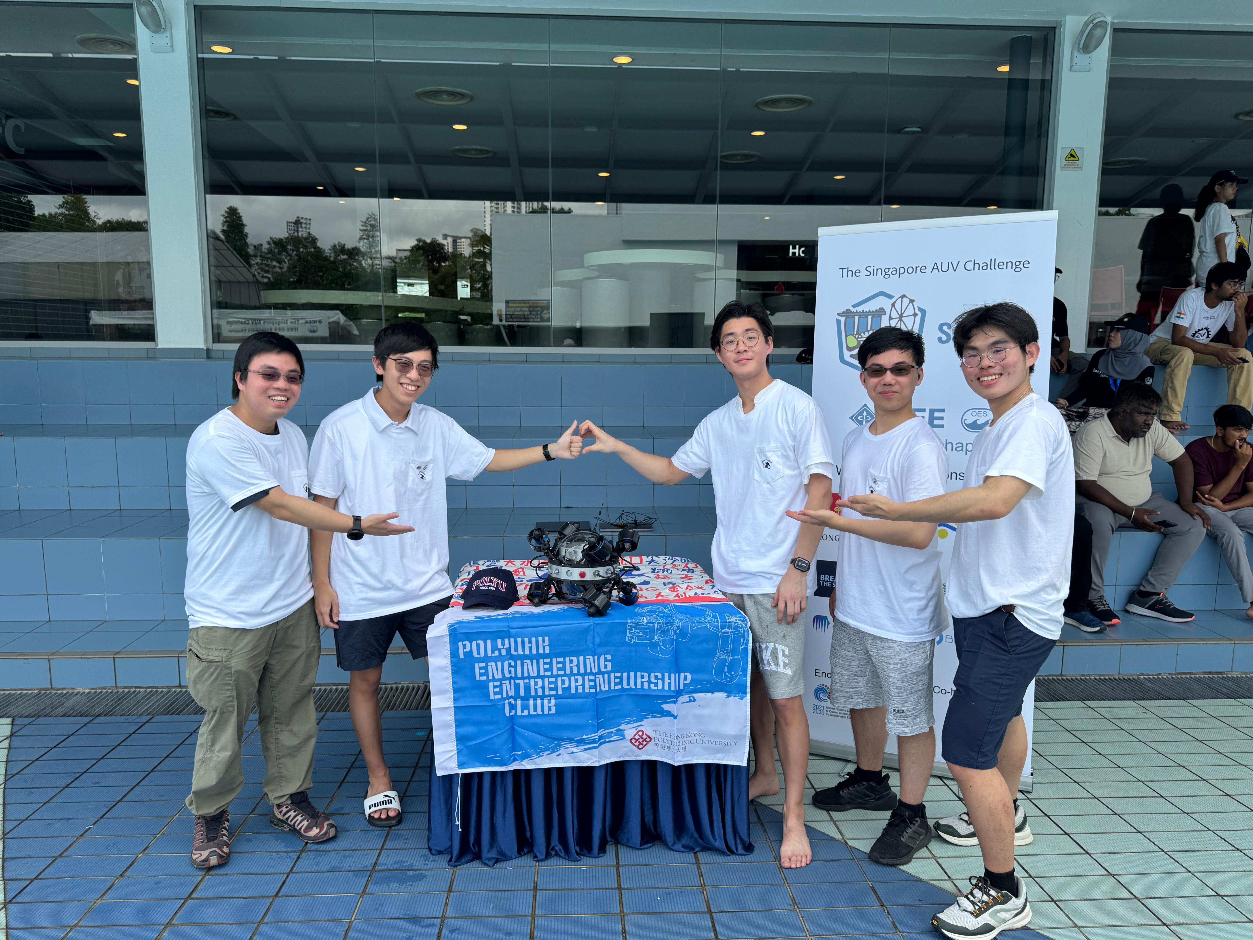 EEC Teams Shine at SAUVC 2025 with Top Rankings and Innovation Award ...