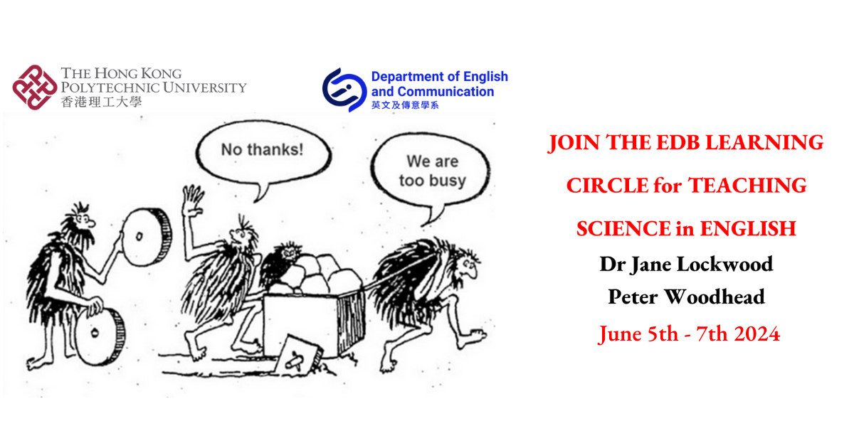 EDB Learning Circle for Teaching Science in English | Department of ...