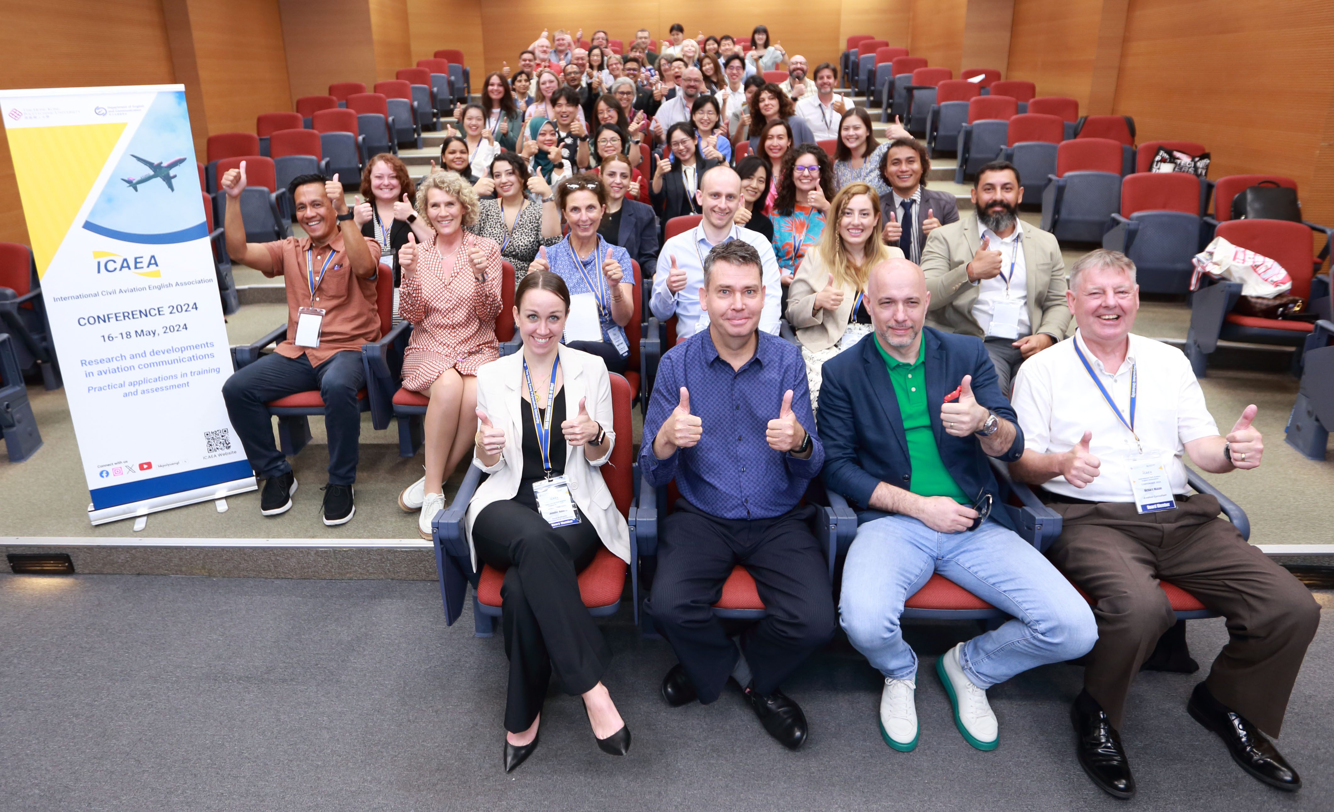 ENGL and RCPCE successfully hosted the International Civil Aviation English Association (ICAEA ...