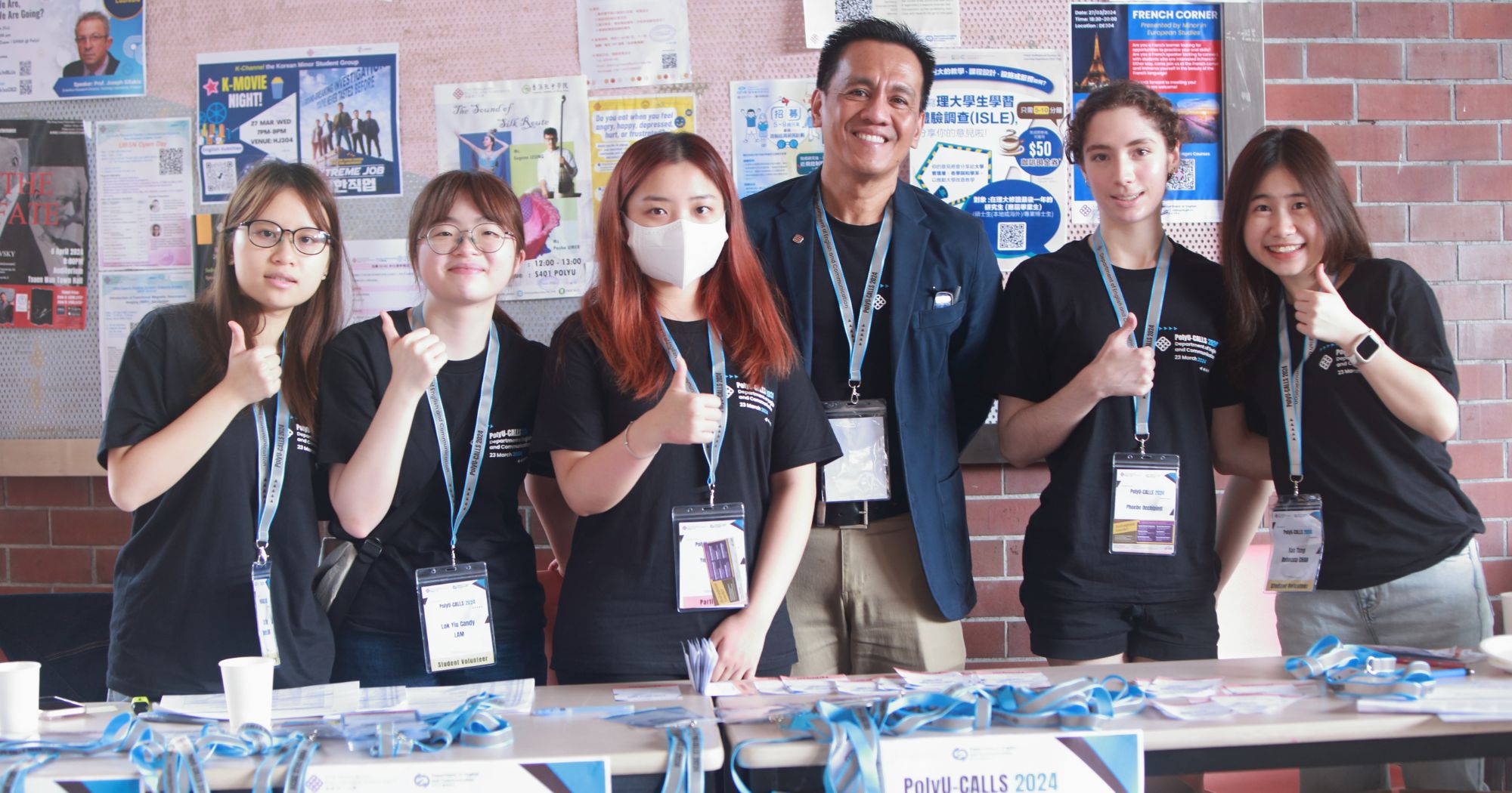 Second Annual Undergraduate ENGL Conference “PolyU-CALLS 2024” Reflects ...