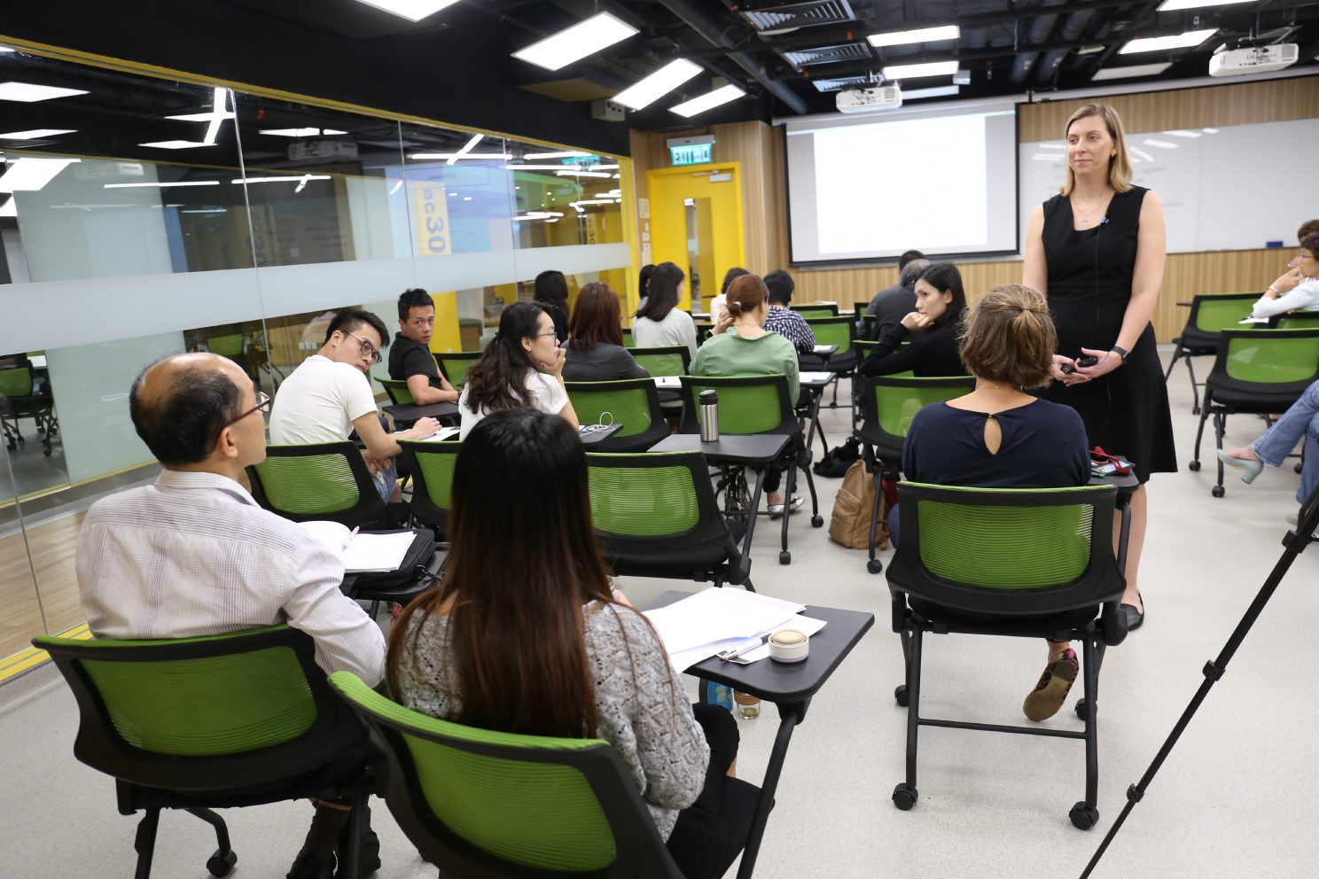 Interactive talk facilitated by Melanie Barlow | Department of English ...
