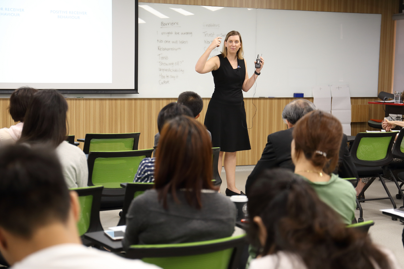 Interactive talk facilitated by Melanie Barlow | Department of English ...
