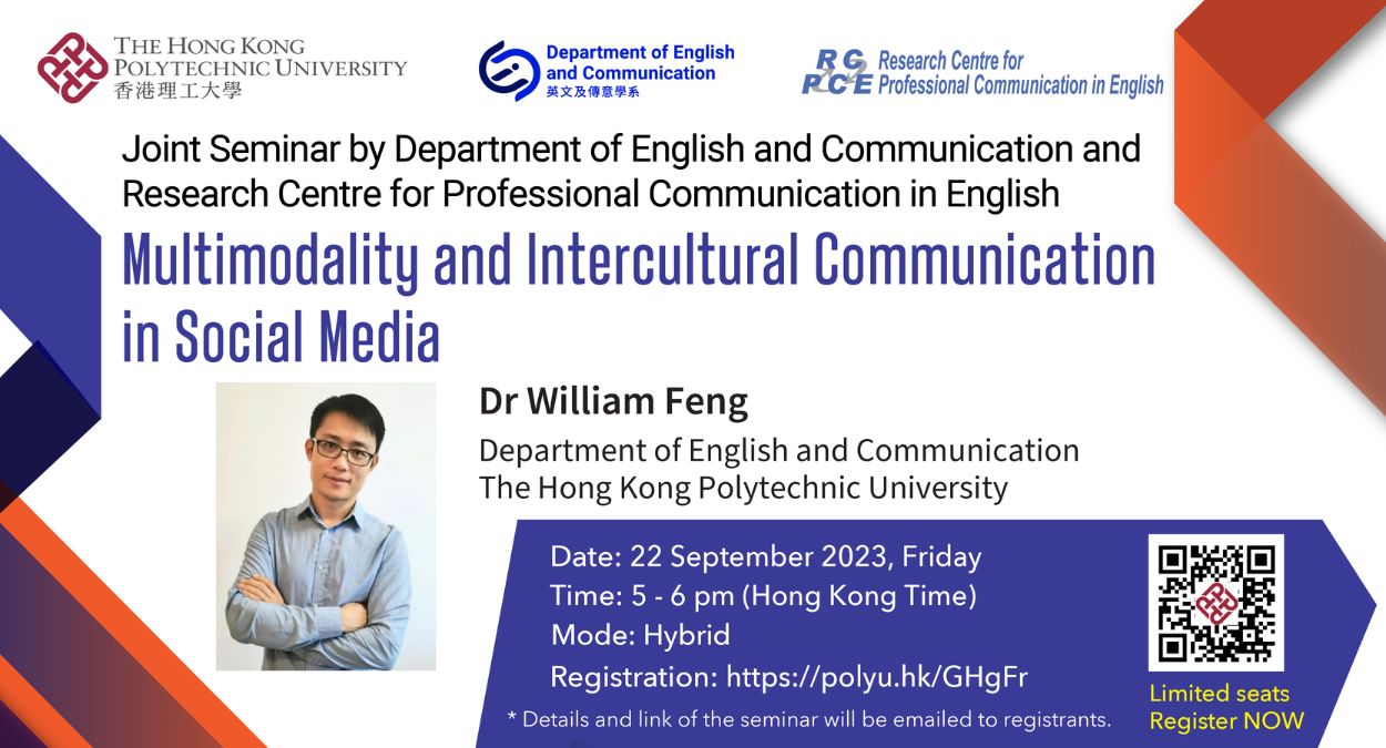 Seminar I Multimodality and Intercultural Communication in Social Media ...