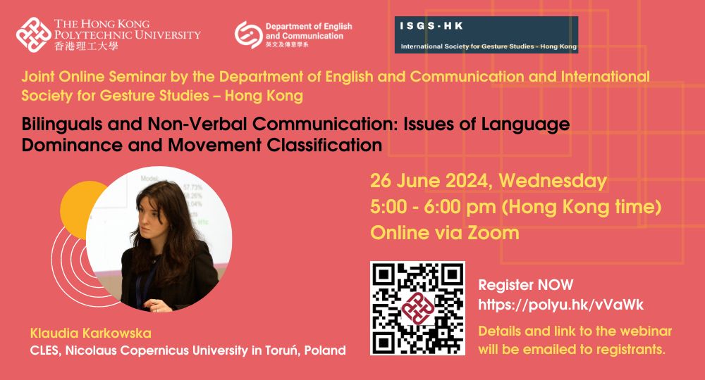 Seminar I Bilinguals and Non-Verbal Communication: Issues of Language ...