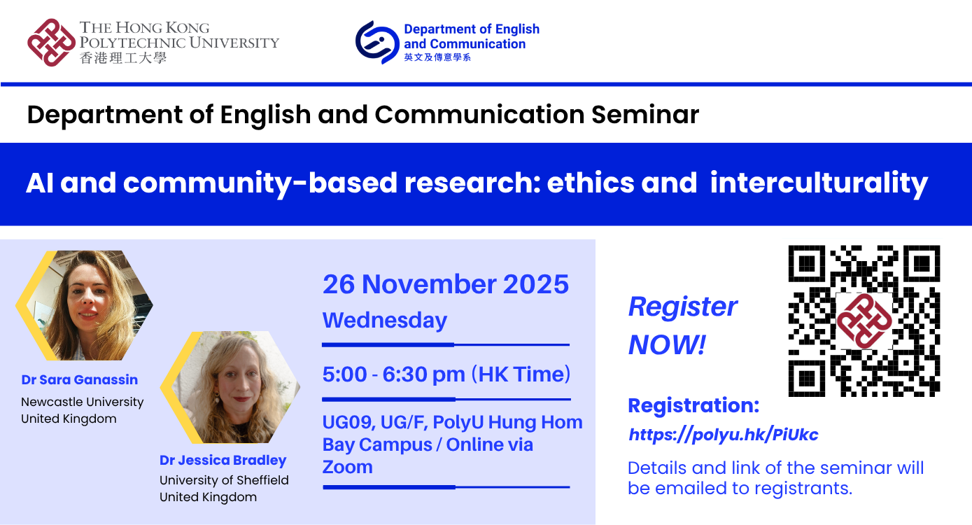 Seminar | AI and community-based research: ethics and interculturality ...