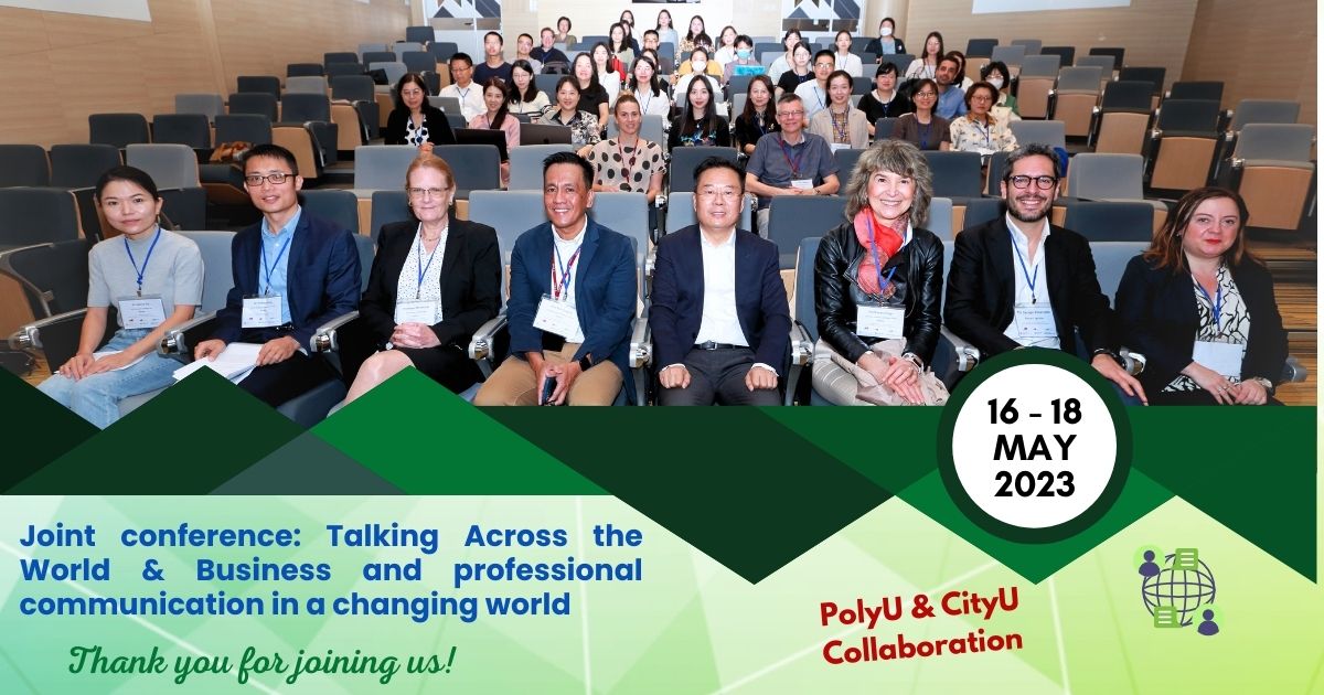 PolyU and CityU Pioneer Success with Inaugural "Talking Across the ...