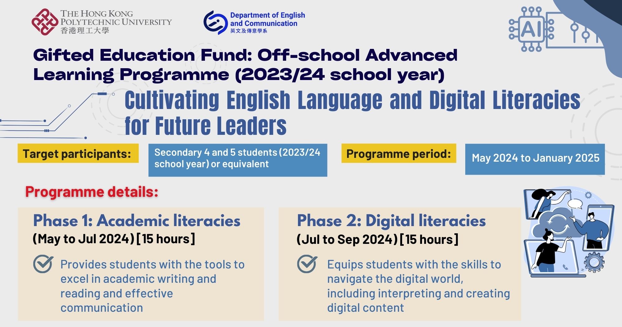 ENGL’s EDB-funded Gifted Education Programme on English Language and ...