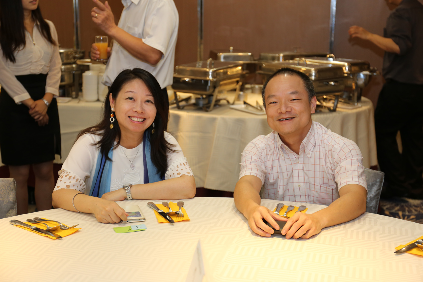 Alumni Reunion Dinner | Department of English and Communication