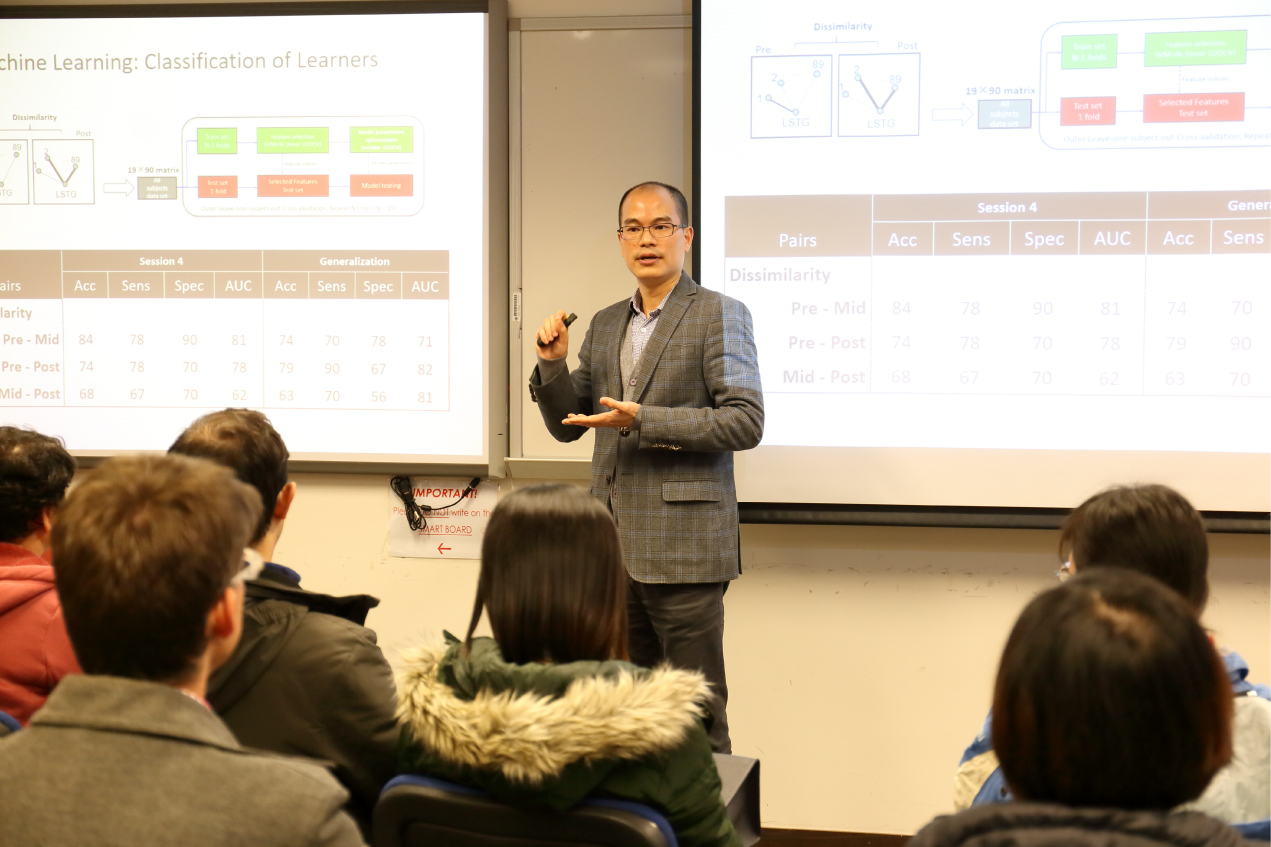 Departmental Seminar by Professor Patrick CM Wong | Department of ...