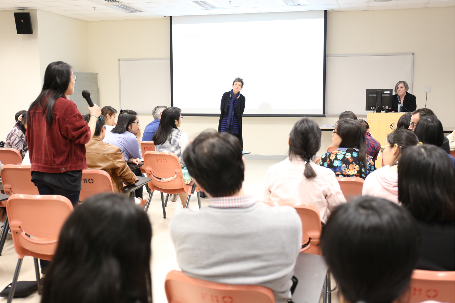 Distinguished Lecture Series by Prof Deborah Cameron | Department of ...