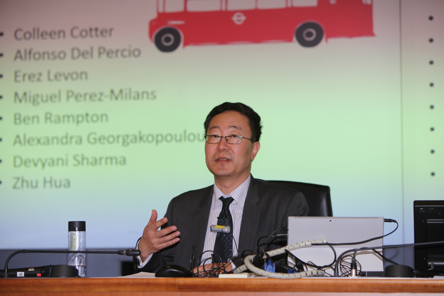 Distinguished Lecture Series- Prof Li Wei | Department of English and ...