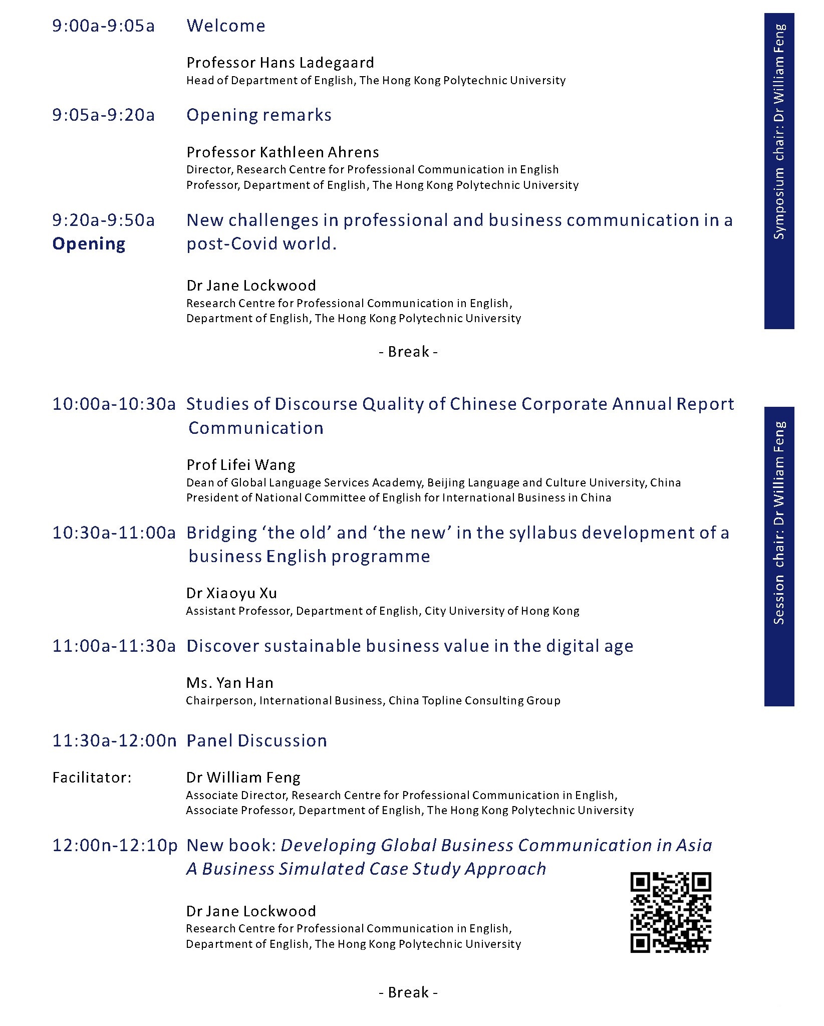 "TALKING ACROSS THE WORLD" Symposium - Professional Communication in ...