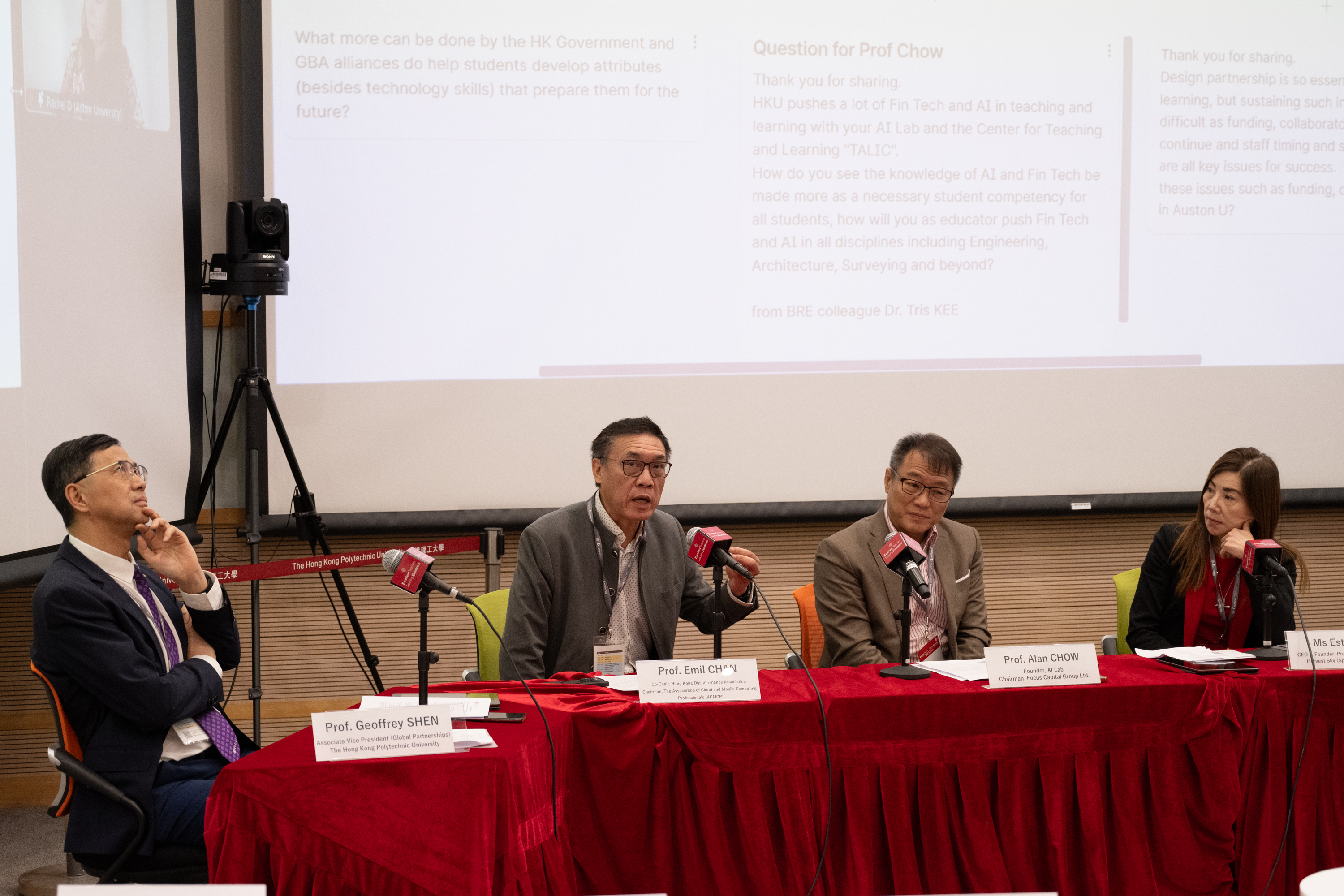 Panel discussion 4: Trans-sector/University-industry collaboration for ...