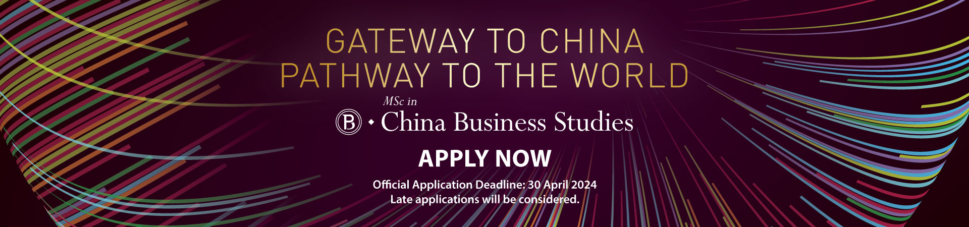 MSc in China Business Studies | PolyU Faculty of Business