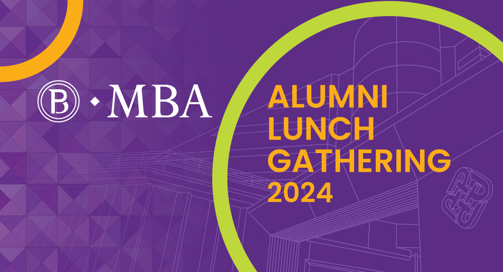 MBA Alumni Lunch Gathering