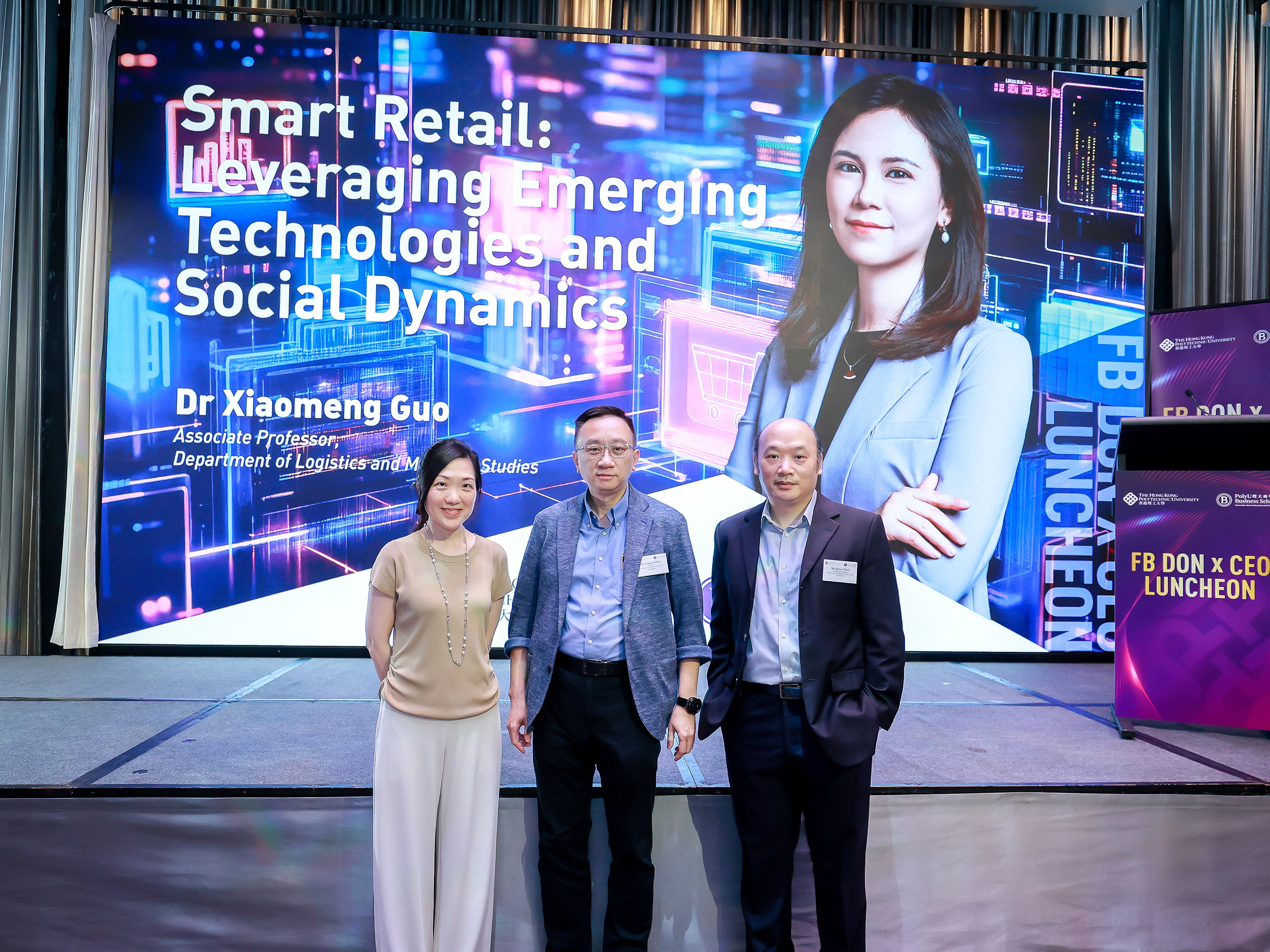FB Don x CEO Luncheon | Faculty of Business