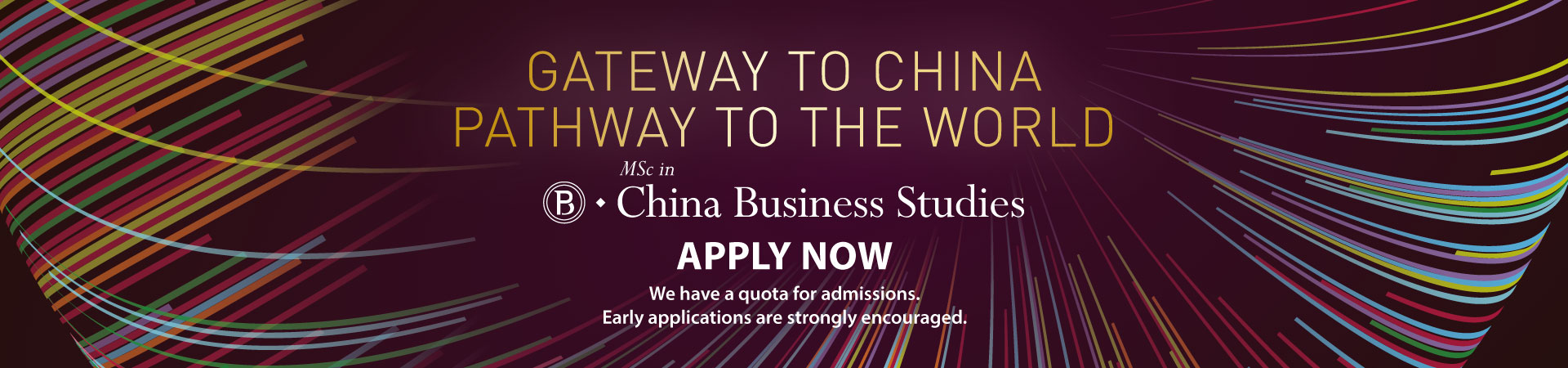 MSc in China Business Studies | PolyU Faculty of Business