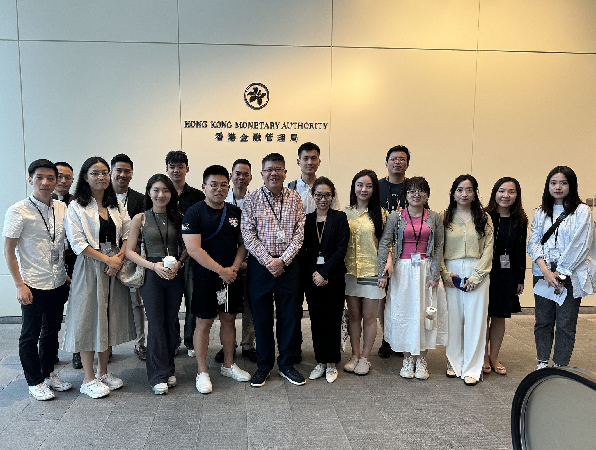 MBA Visit to HKMA | Faculty of Business
