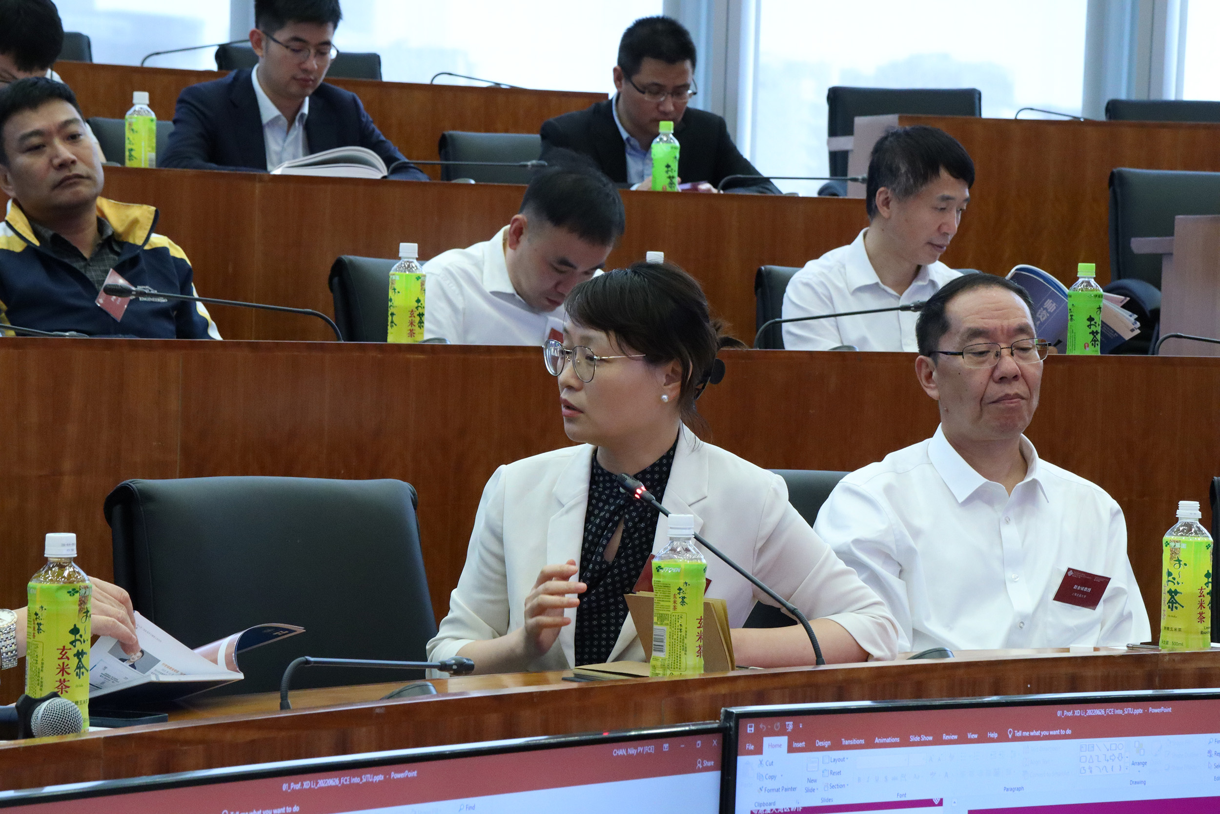 Shanghai Jiao Tong University Visit | Faculty of Construction and ...