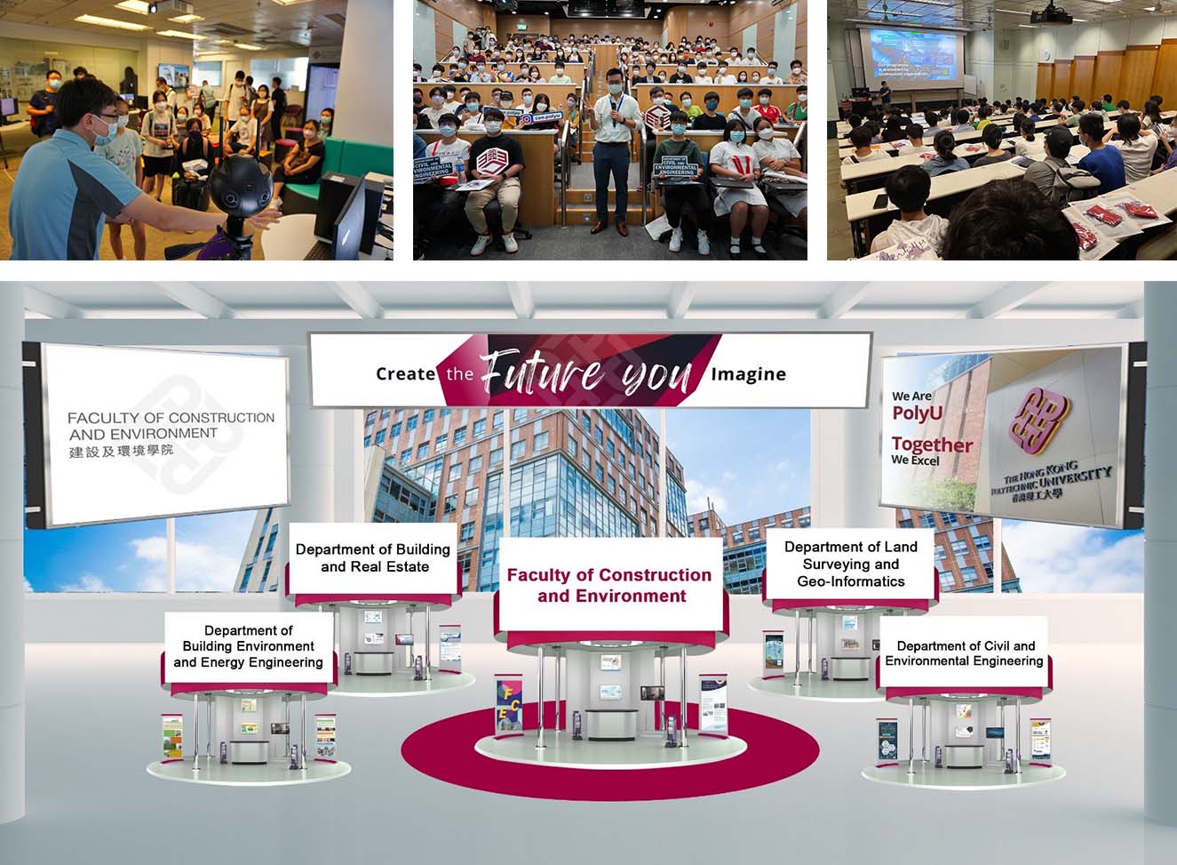 PolyU Undergraduate Info Day 2022 | Faculty of Construction and Environment