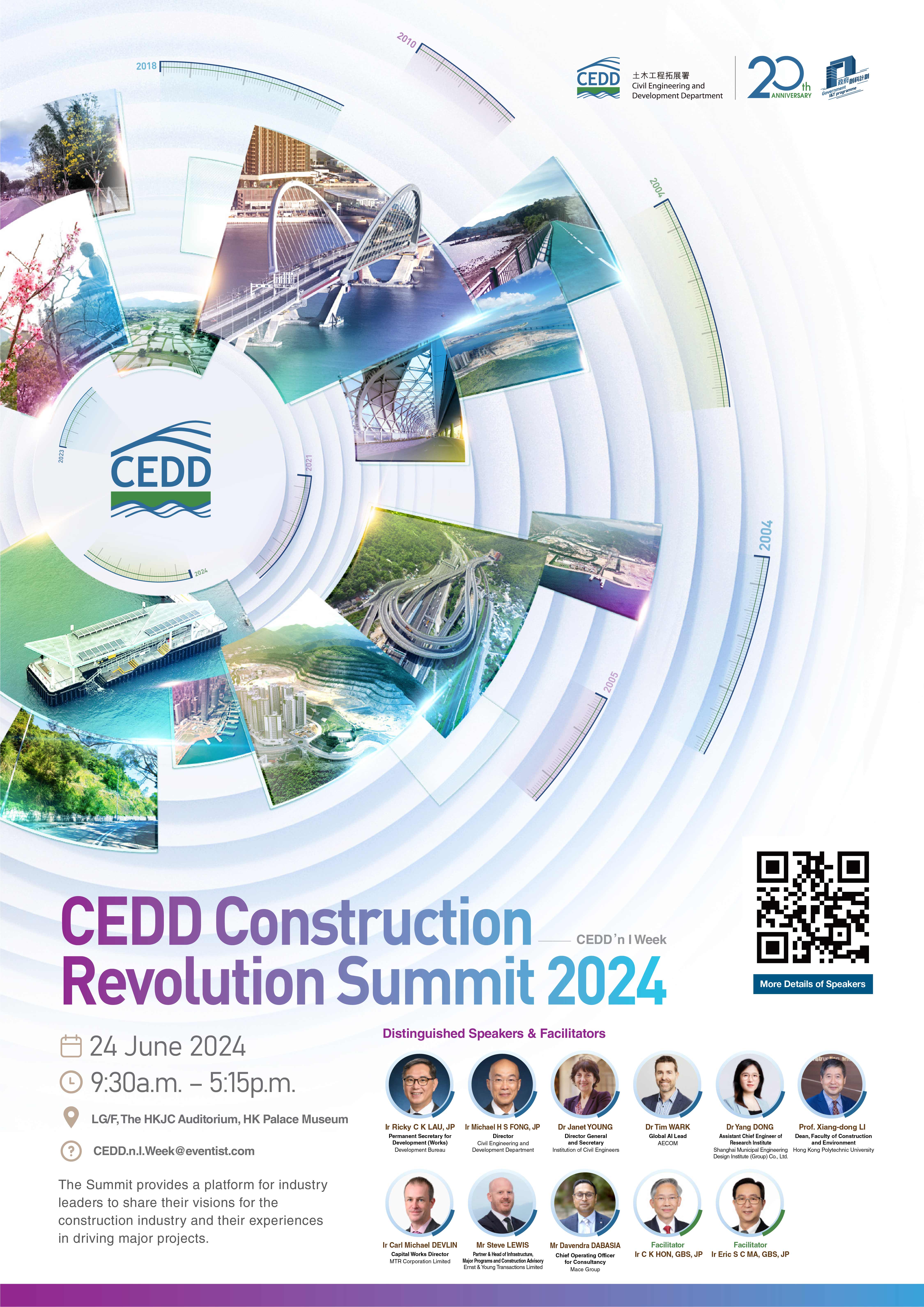 CEDD Construction Revolution Summit 2024 | Faculty of Construction and ...