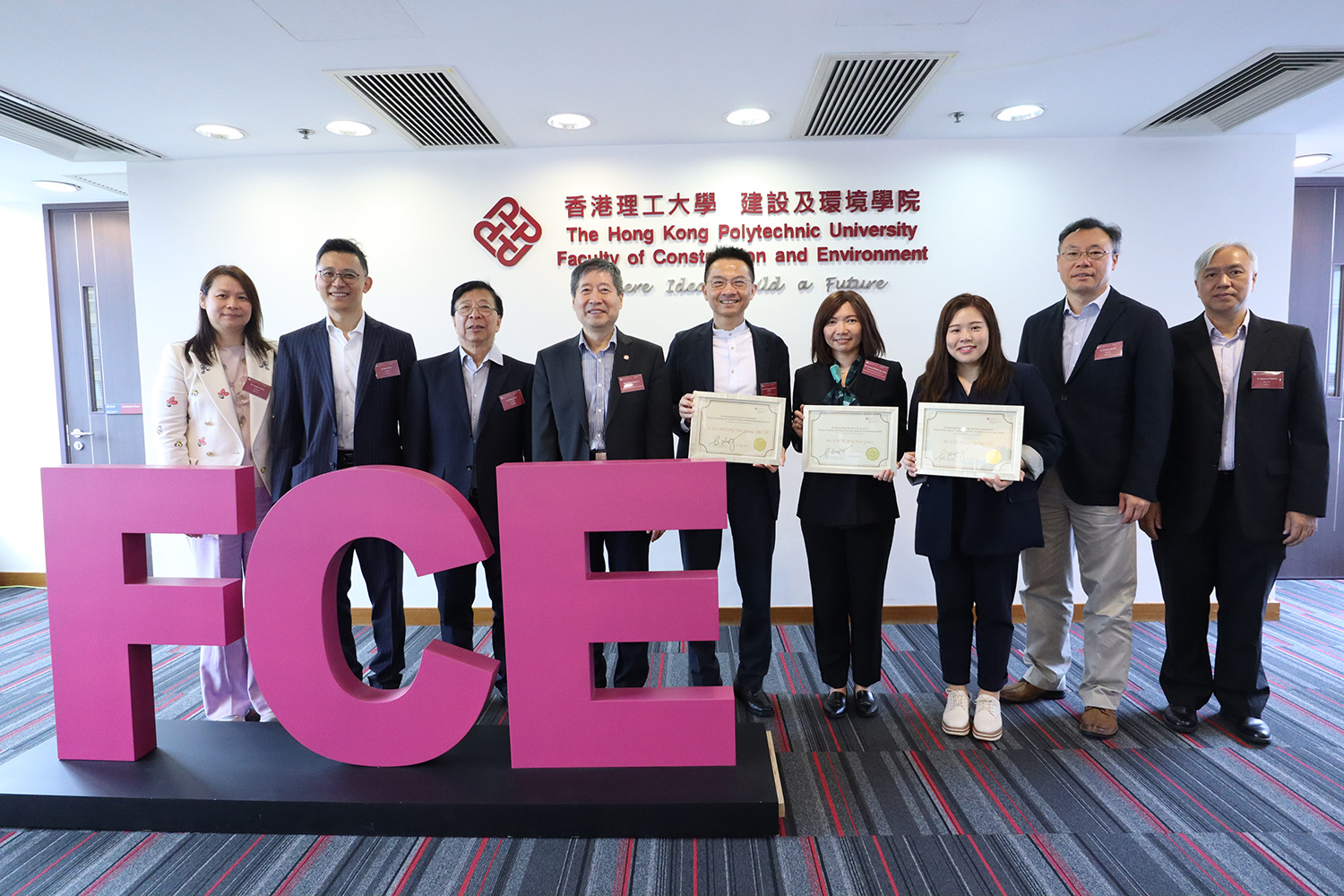 FCE honours outstanding alumni and enhances connection with alumni ...