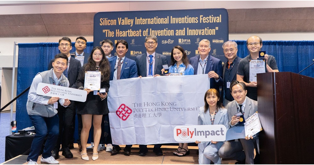 PolyU innovations garner nine awards at the Silicon Valley ...