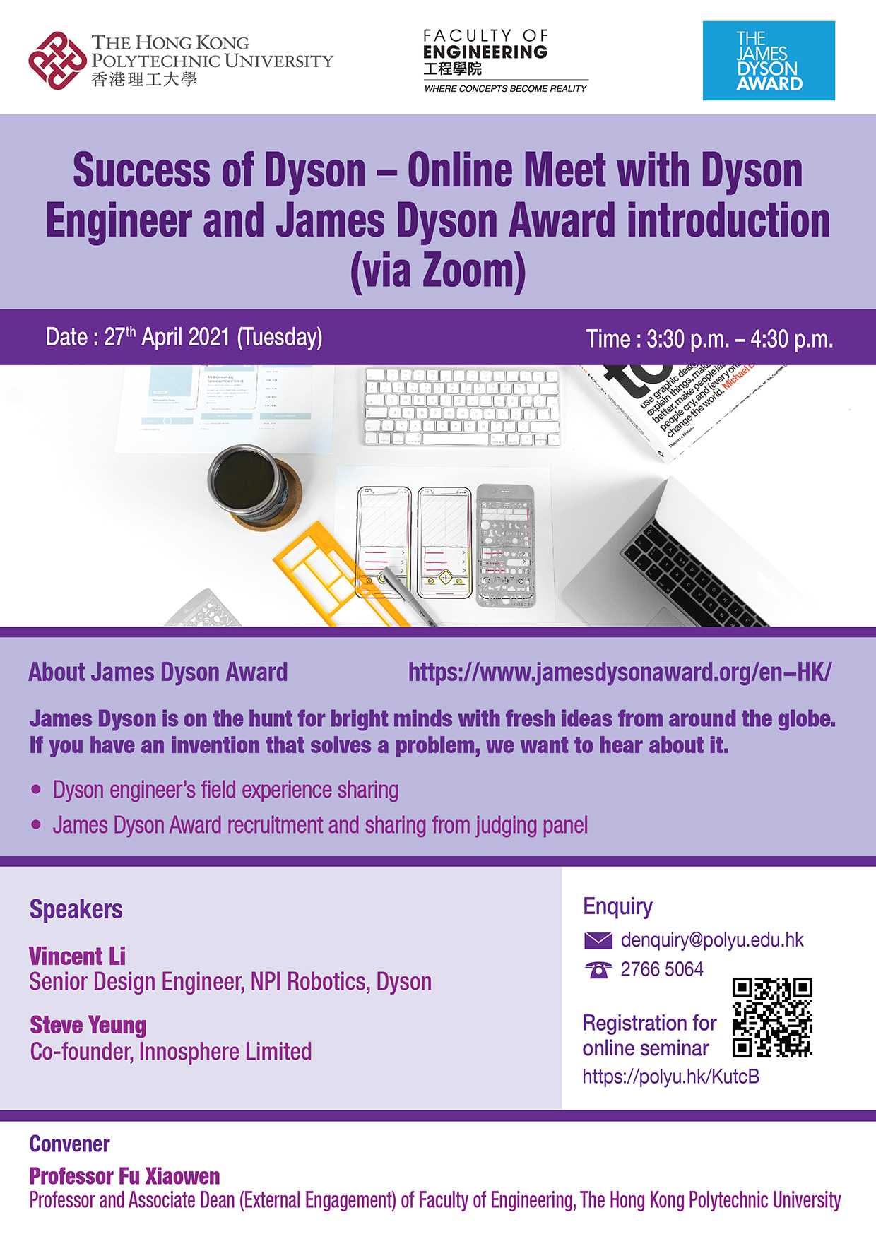 Success of Dyson – Online Meet with Dyson Engineer and James Dyson ...