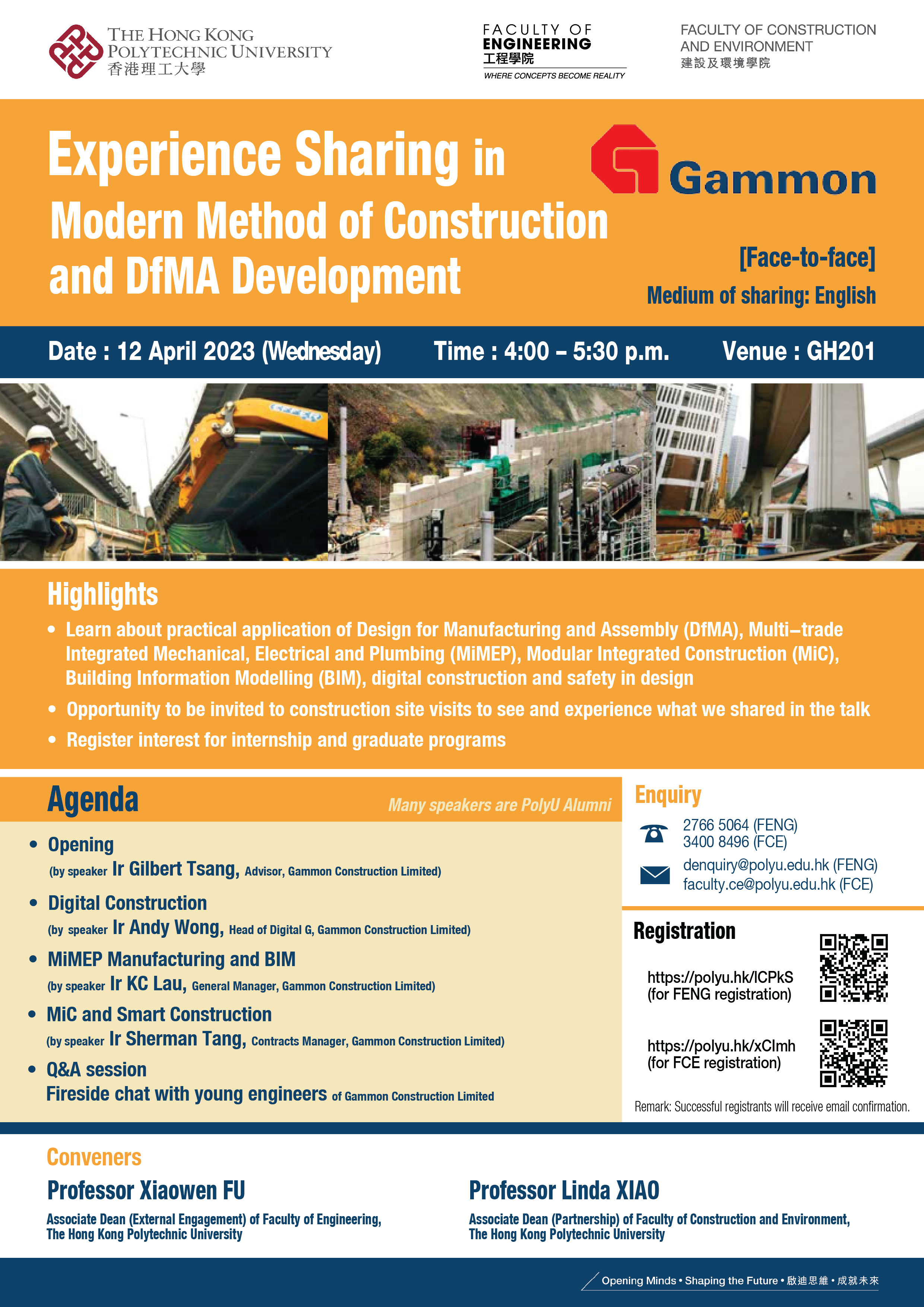 Experience Sharing in Modern Method of Construction and DfMA ...