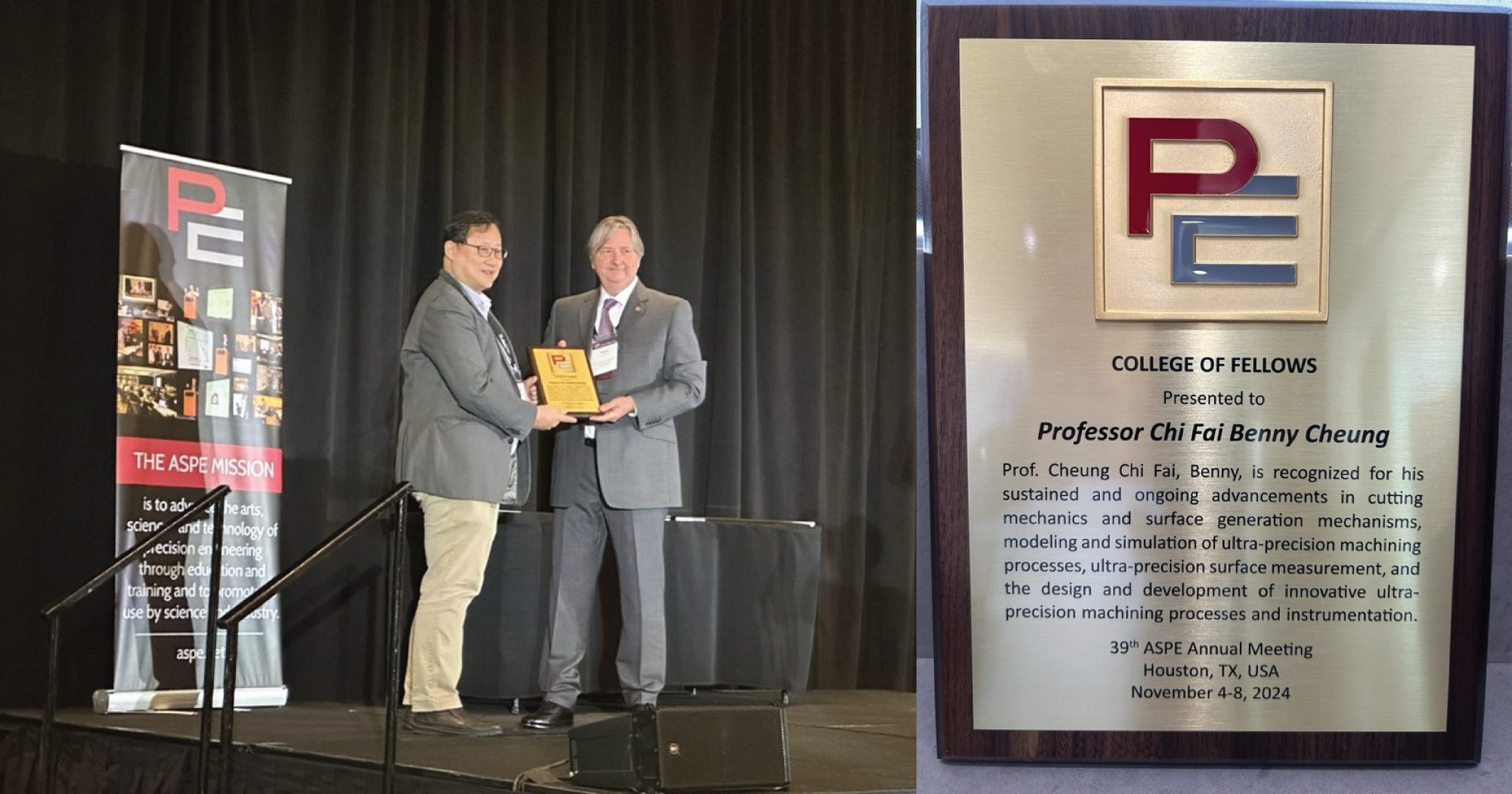 Congratulations to Prof. Benny C.F. Cheung, the First Chinese Scholar ...