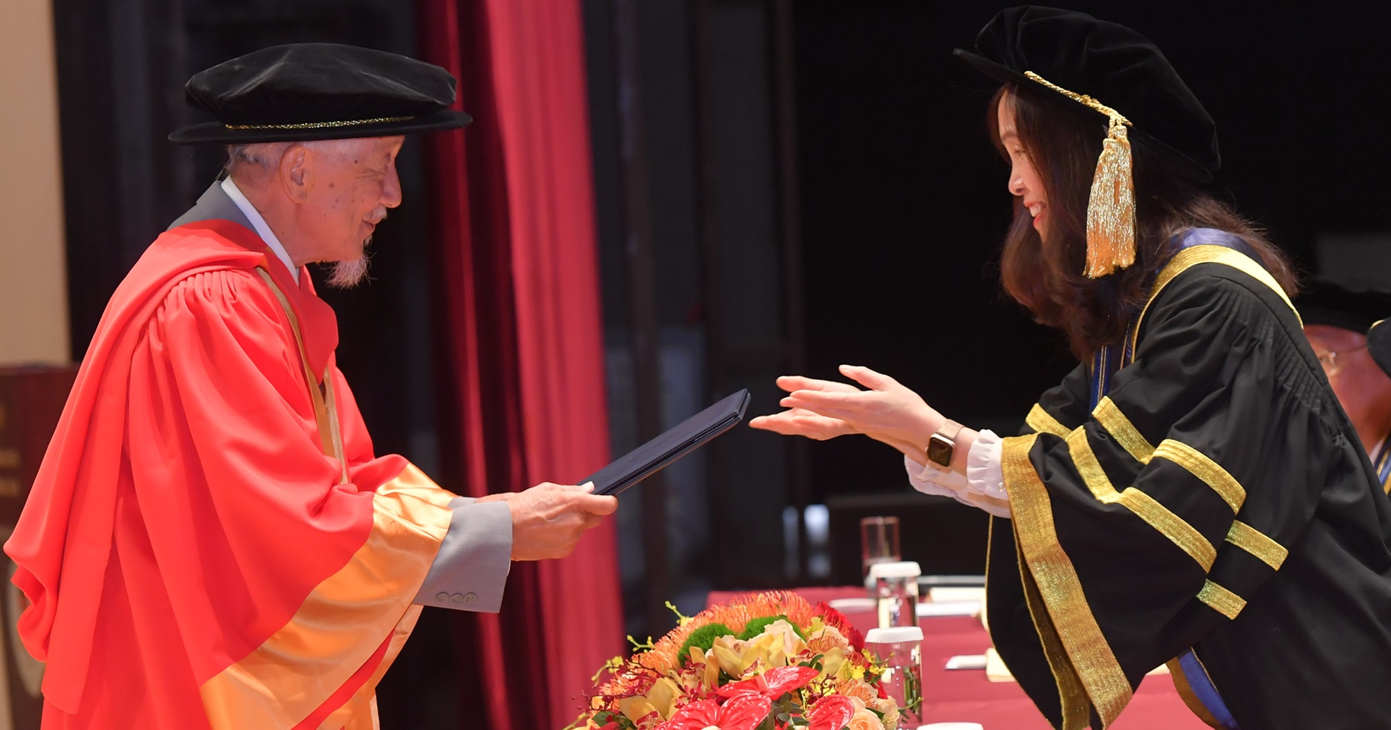 Prof. William Shi-Yuan Wang Awarded Honorary Doctorate by the ...