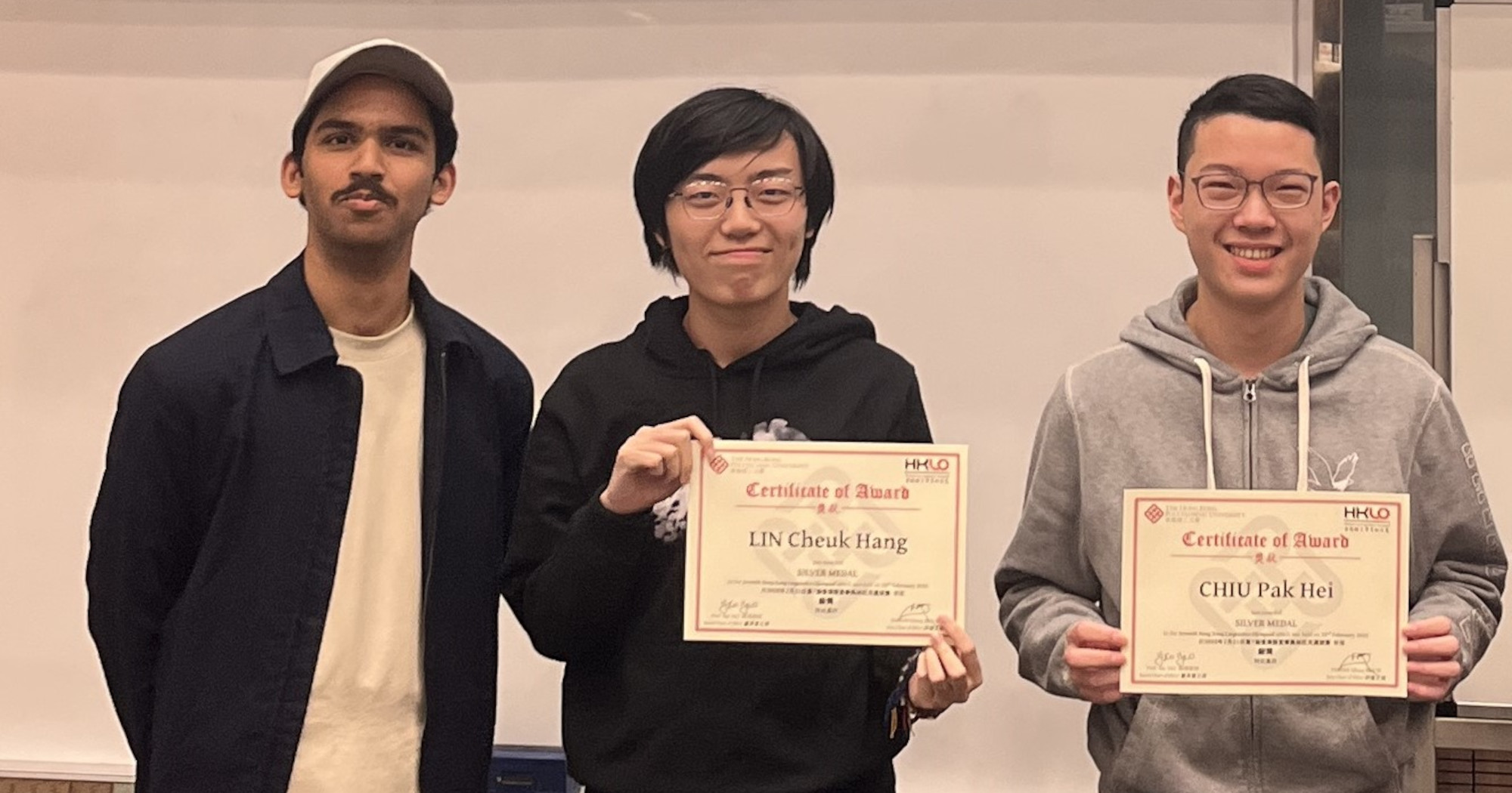 47 Local Secondary School Students Compete in the 7th Hong Kong ...