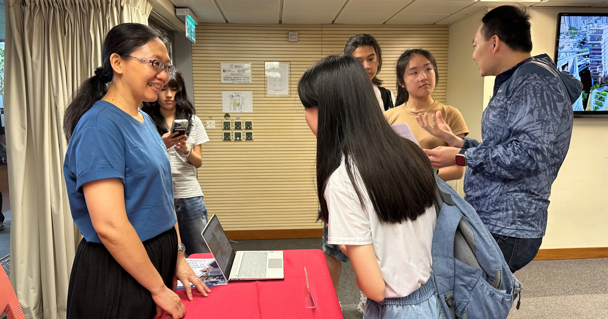 JUPAS Consultation Day 2025 | Faculty of Humanities