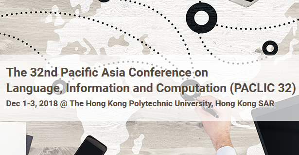 The 32nd Pacific Asia Conference on Language, Information and ...